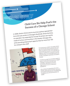 Child Care Consultant | Startup & Existing Center Solutions