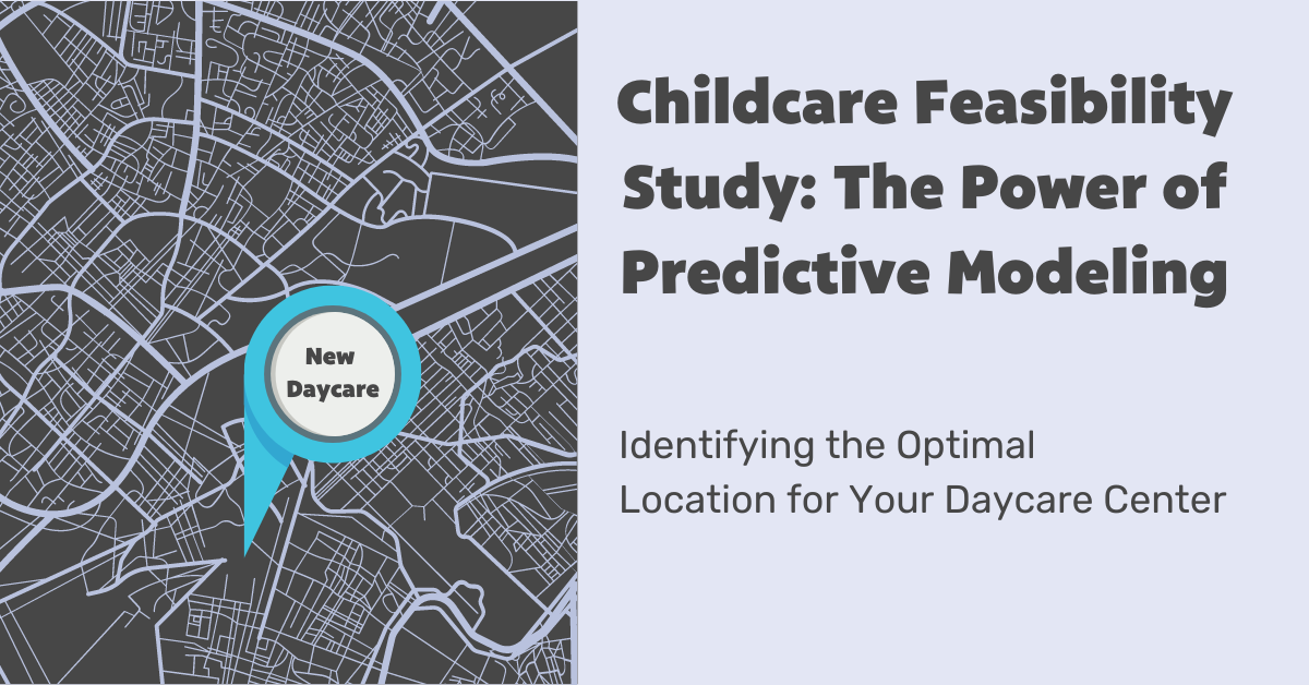 Childcare Feasibility Study - Find an Optimal spot for a Daycare